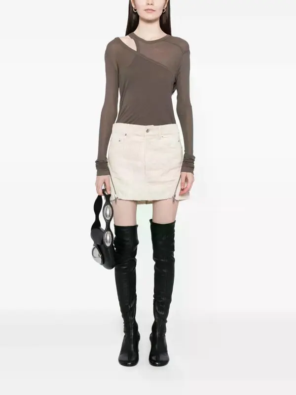 Rick Owens Mini Skirt