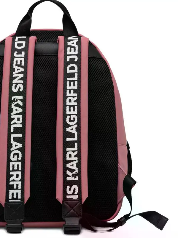 Karl Lagerfeld Logo-lettering Backpack