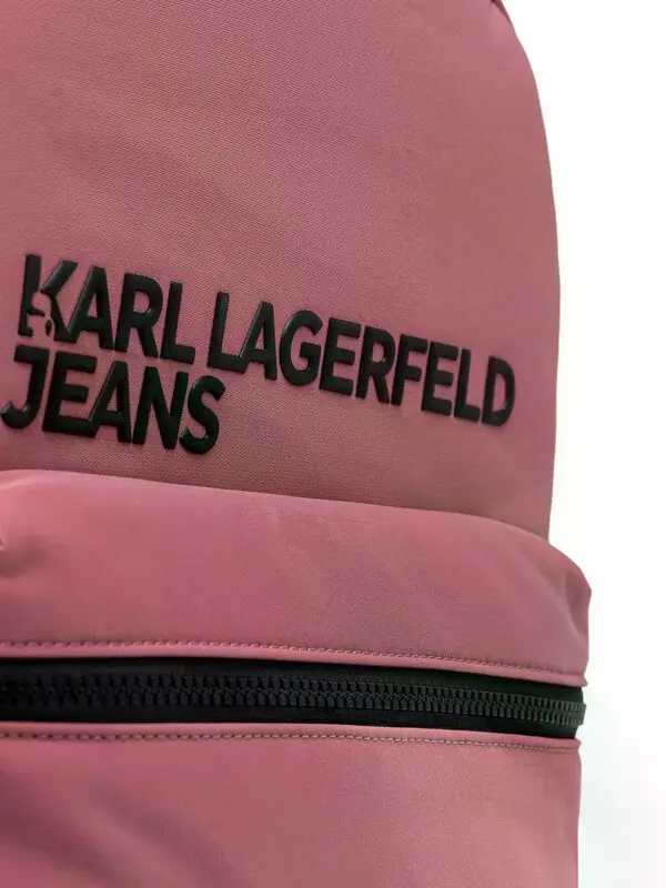 Karl Lagerfeld Logo-lettering Backpack