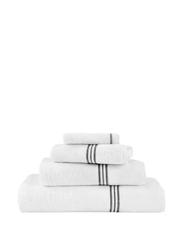Frette Bourdon Terry Towels Set - White