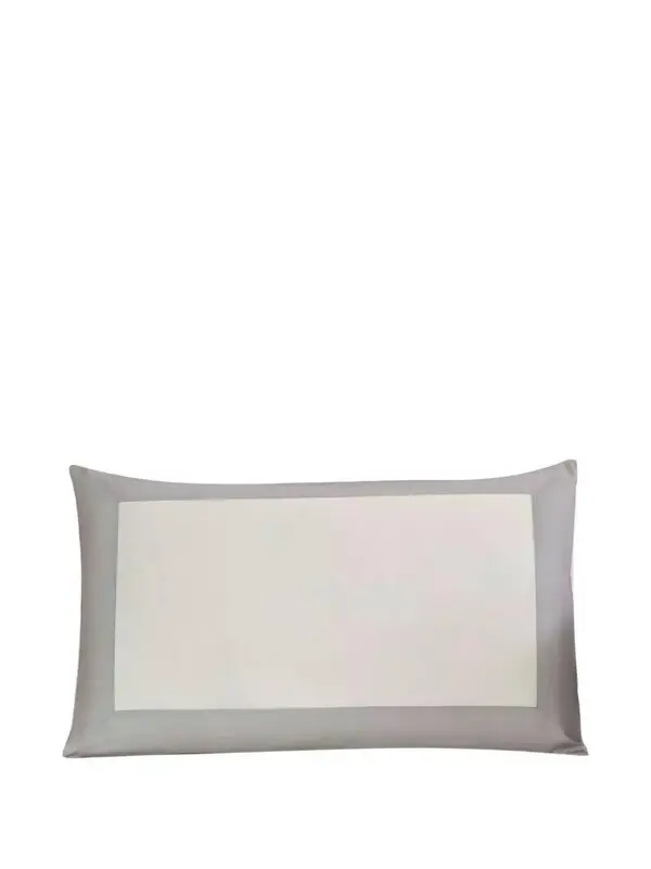 Frette Bold Border Duvet Set - Neutrals