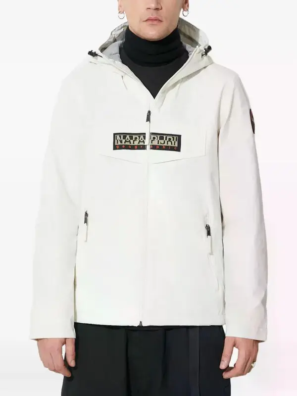 NAPAPIJRI Zip-fastening Hooded Jacket