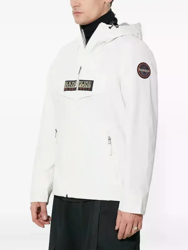 NAPAPIJRI Zip-fastening Hooded Jacket