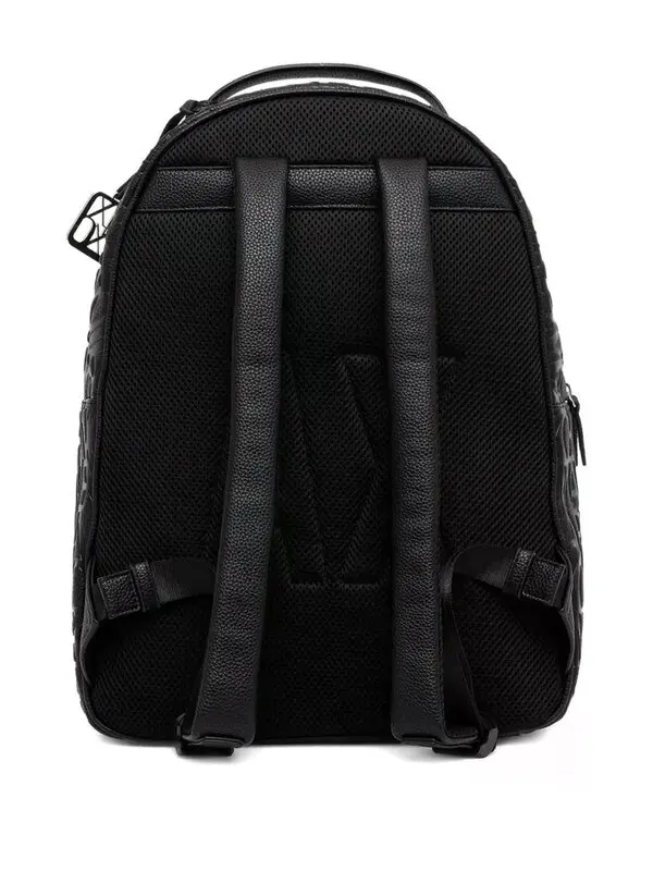 Armani Exchange Embossed Logo Backpack