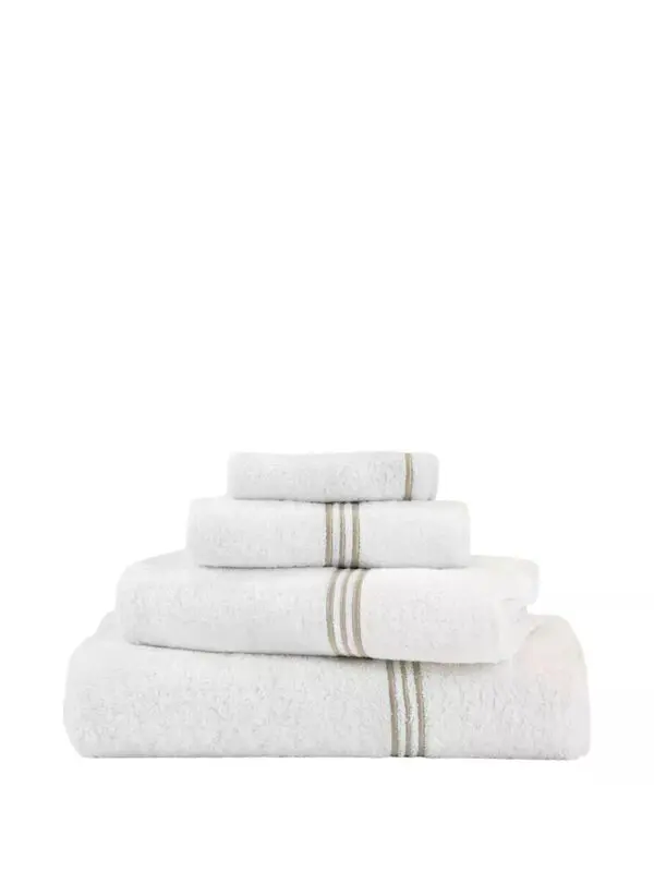 Frette Bourdon Terry Towels Set - White