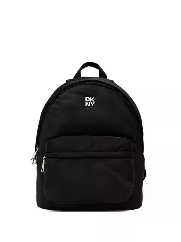 Dkny Logo-detail Top-handle Backpack