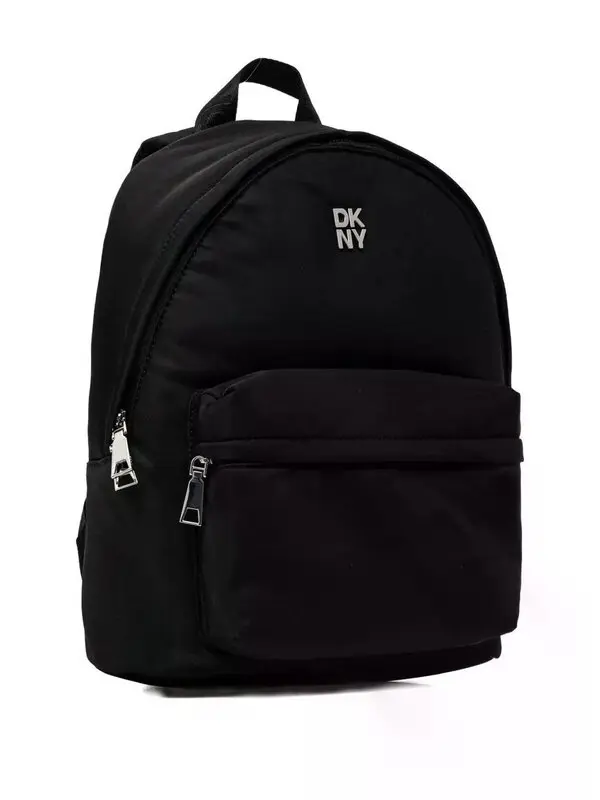 Dkny Logo-detail Top-handle Backpack