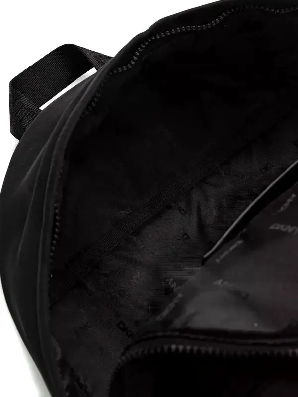 Dkny Logo-detail Top-handle Backpack