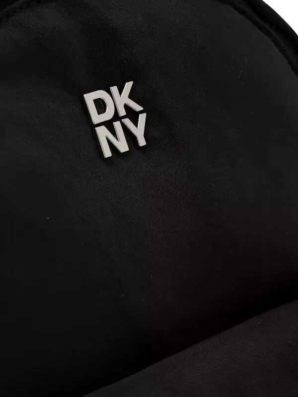 Dkny Logo-detail Top-handle Backpack