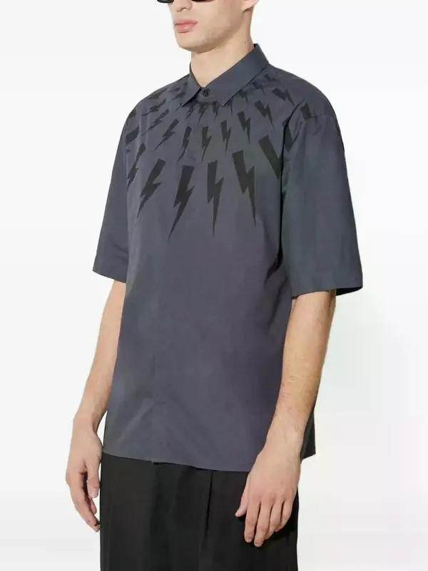 Neil Barrett Lightning Bolt Shirt
