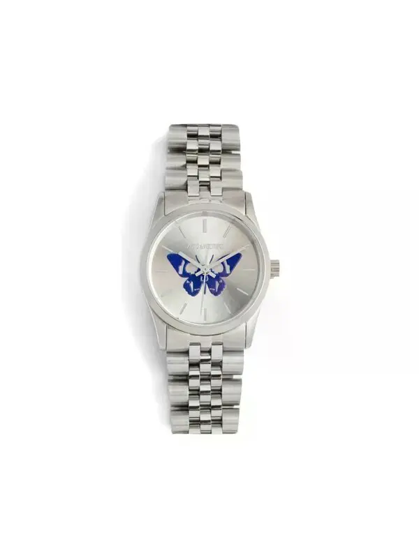 Zadig&Voltaire Butterfly Link Watch - Silver