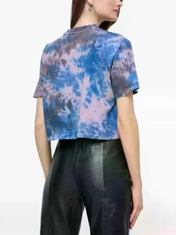 Patrizia Pepe Tie-dye Embellished Top