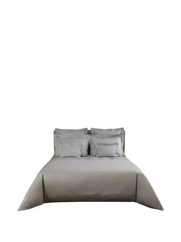 Frette Ajour Doppio Duvet Set - Grey
