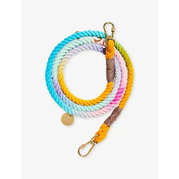 FOUND MY ANIMAL Large Rope Cotton Dog Lead - Noelle