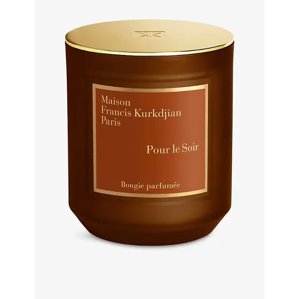 Maison Francis Kurkdjian Pour Le Soir Scented Candle - One-color