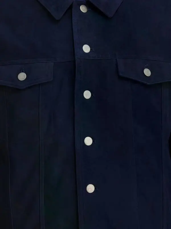 ALTUM Suede Buttoned Jacket