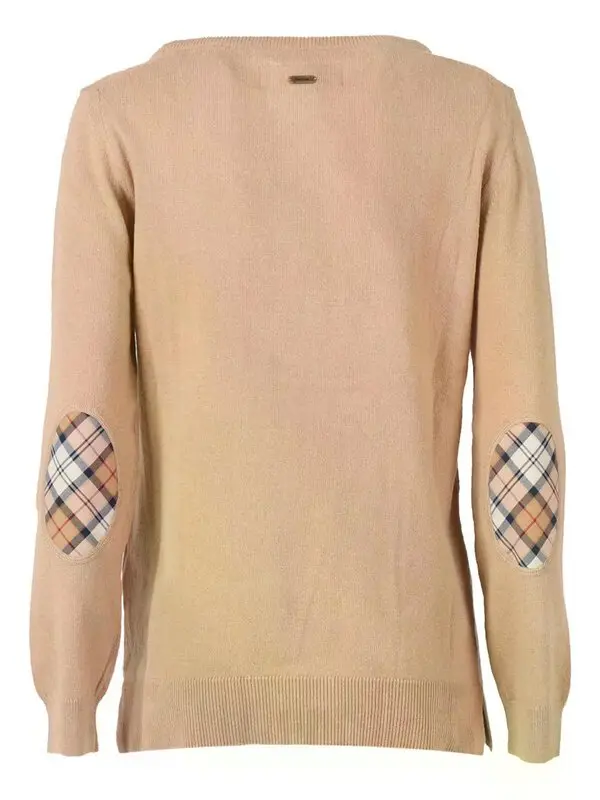 Barbour Elbow-patch Sweater