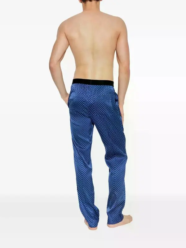 TOM FORD Polka-dot Pattern Pyjama Pants