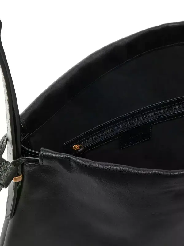 Pinko Logo Detail Satchel