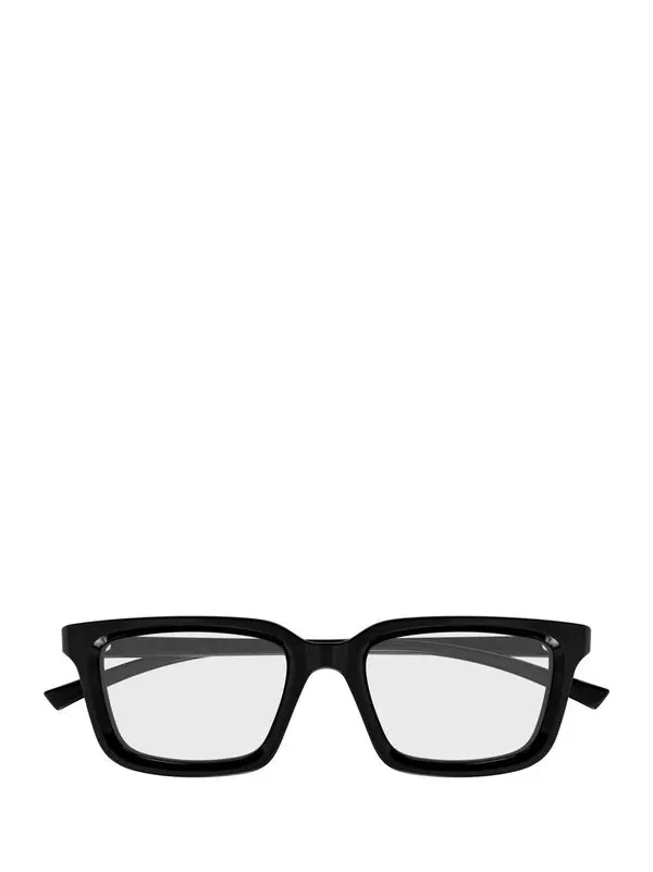 Gucci Rectangular Eyeglasses - Black