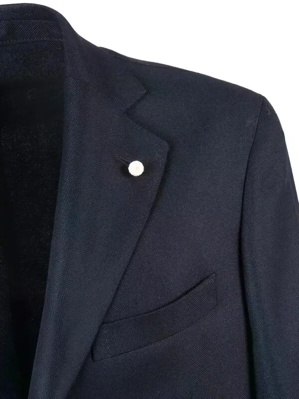 LUIGI BIANCHI MANTOVA Button Blazer