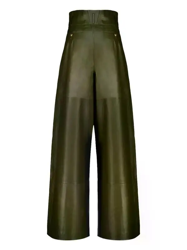 Zimmermann Tailored Leather Trousers
