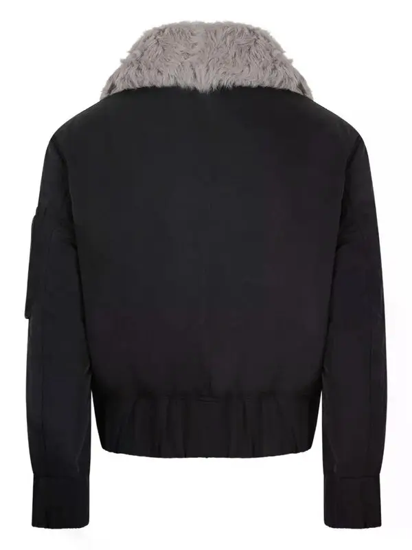 Ami Padded Bomber Jacket