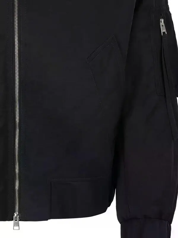 Ami Padded Bomber Jacket