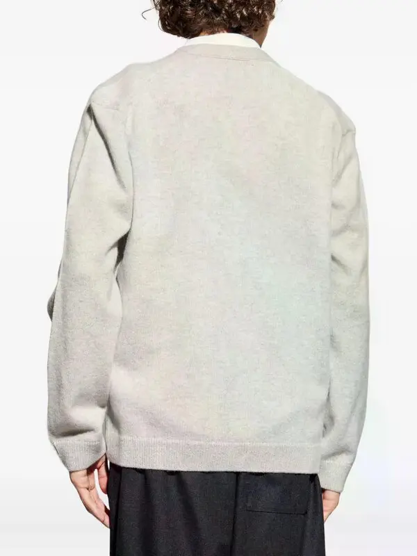 Maison Kitsuné Logo-patch Cardigan