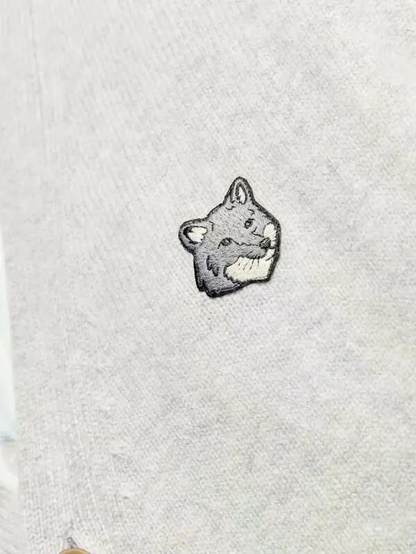 Maison Kitsuné Logo-patch Cardigan