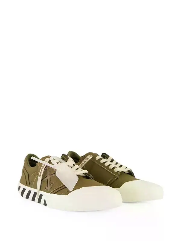 Off-White Vulcanised Tag-detail Sneakers