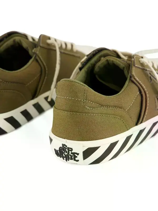 Off-White Vulcanised Tag-detail Sneakers