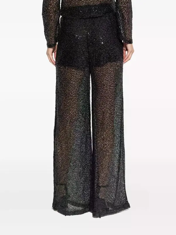 GESTUZ Sequin-embellished Trousers