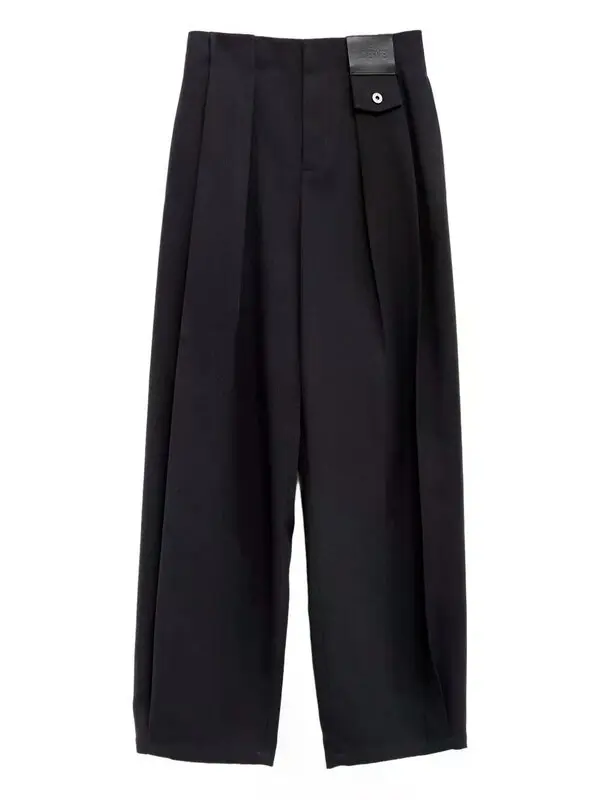 Loewe Pleat-detail Trousers