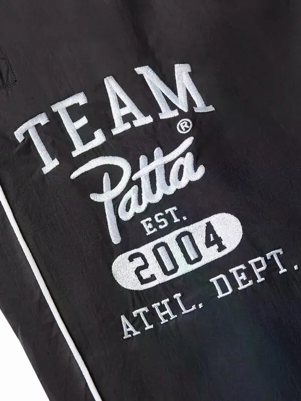 PATTA Logo-embroidery Pants