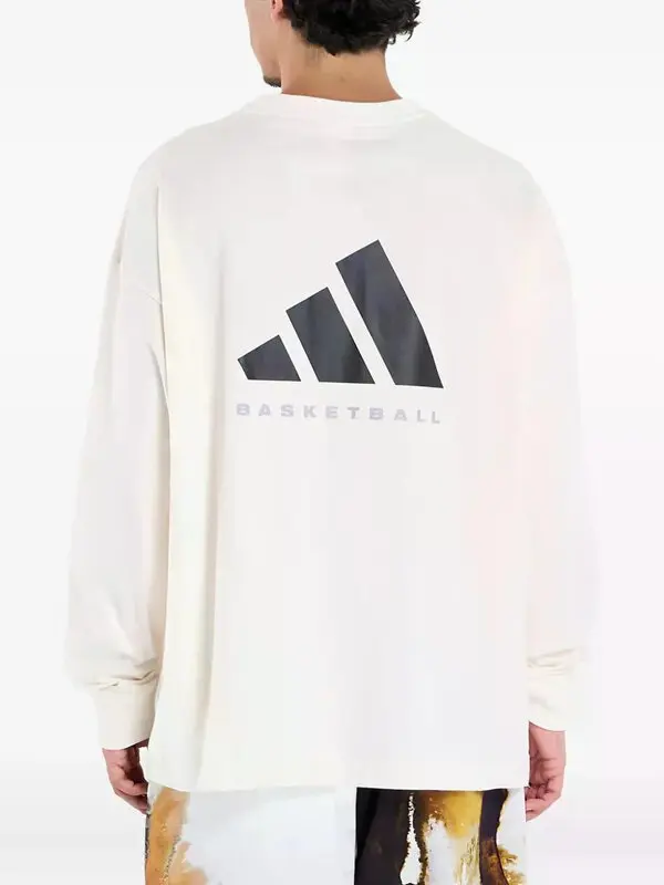 Adidas Basketball Long-sleeve T-shirt