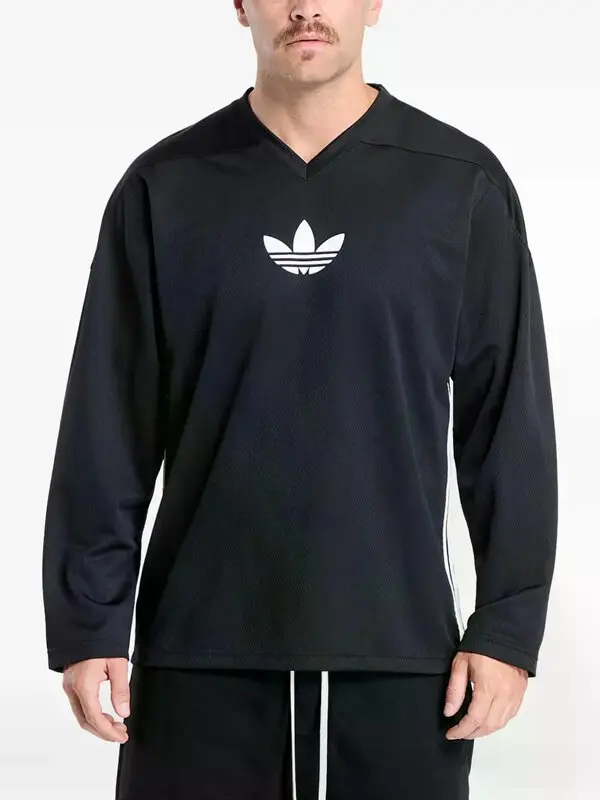 Adidas Adicolor Mesh Logo Long-sleeves T-shirt