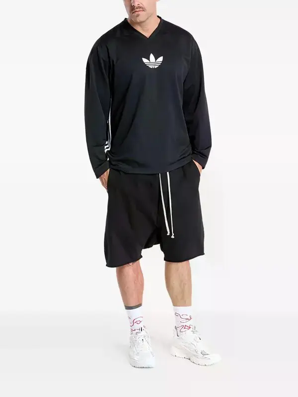 Adidas Adicolor Mesh Logo Long-sleeves T-shirt