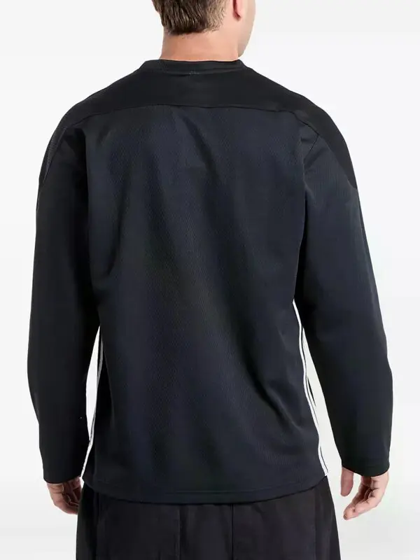 Adidas Adicolor Mesh Logo Long-sleeves T-shirt
