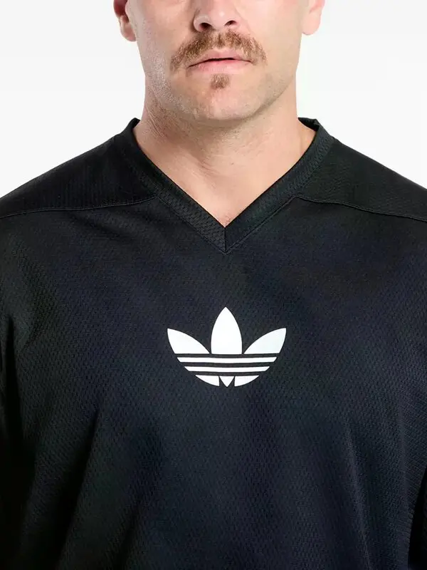 Adidas Adicolor Mesh Logo Long-sleeves T-shirt