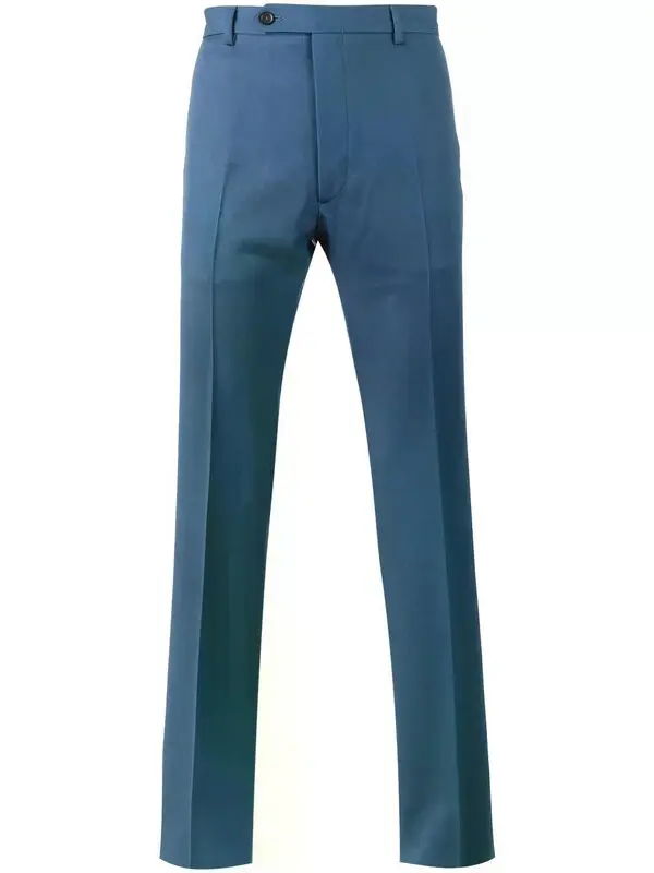 Valentino Garavani Straight-leg Trousers - Blue