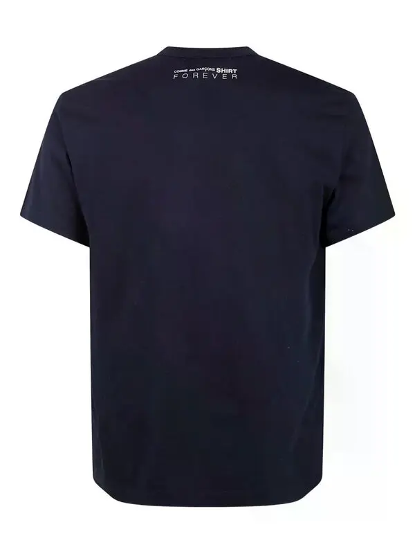 Comme Des Garçons Forever T-shirt - Blue