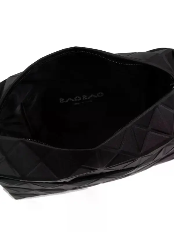 Issey Miyake Geometric-pattern Shoulder Bag - Black