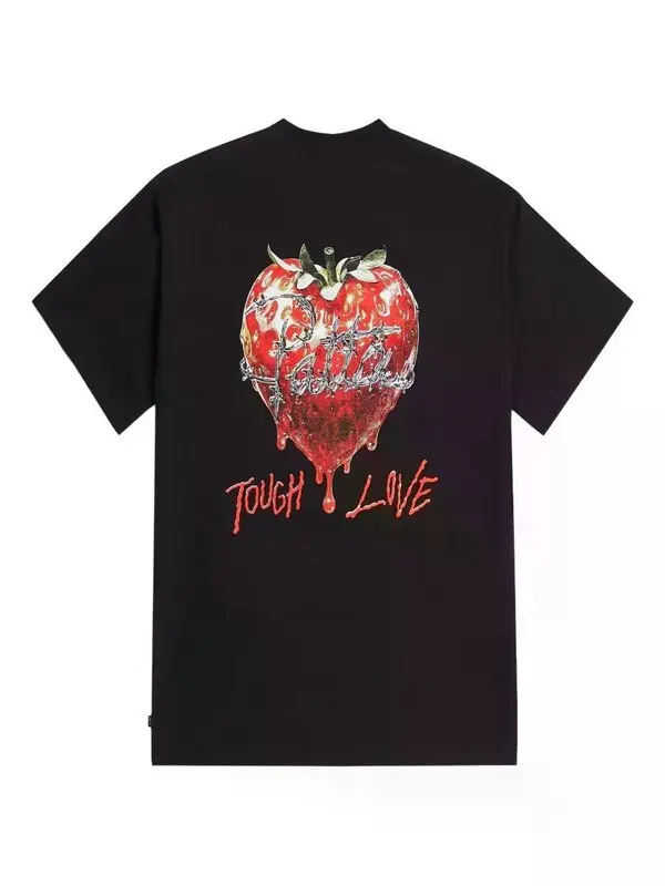 PATTA Strawberry-graphic T-shirt