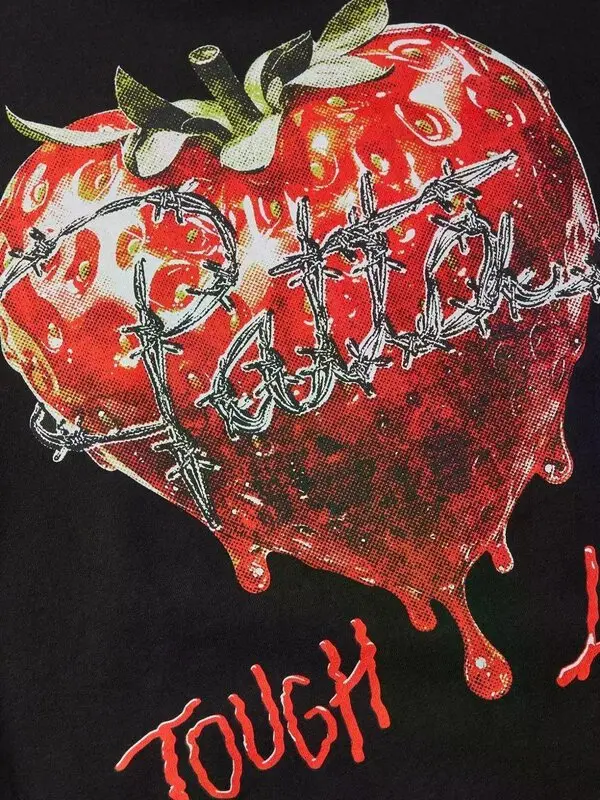 PATTA Strawberry-graphic T-shirt