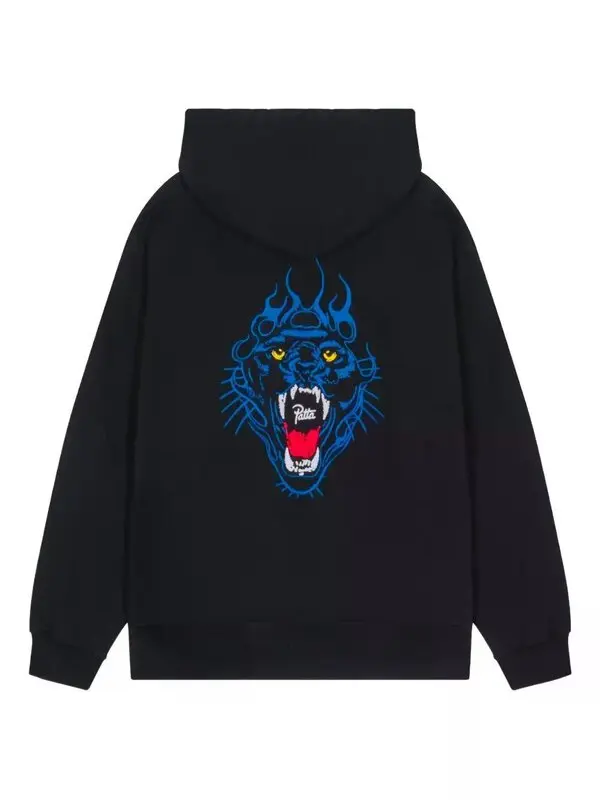 PATTA Logo-print Hoodie