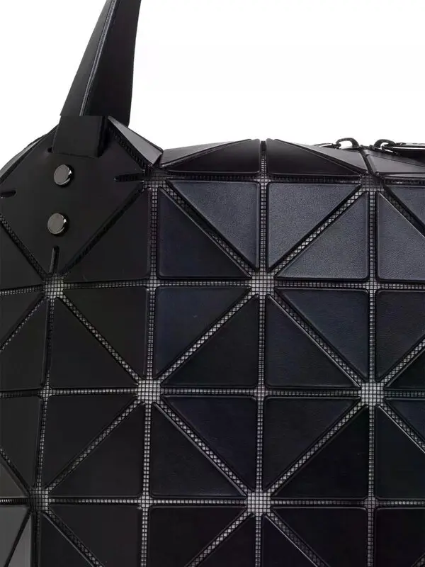 Issey Miyake Geometric Panelled Tote Bag - Black