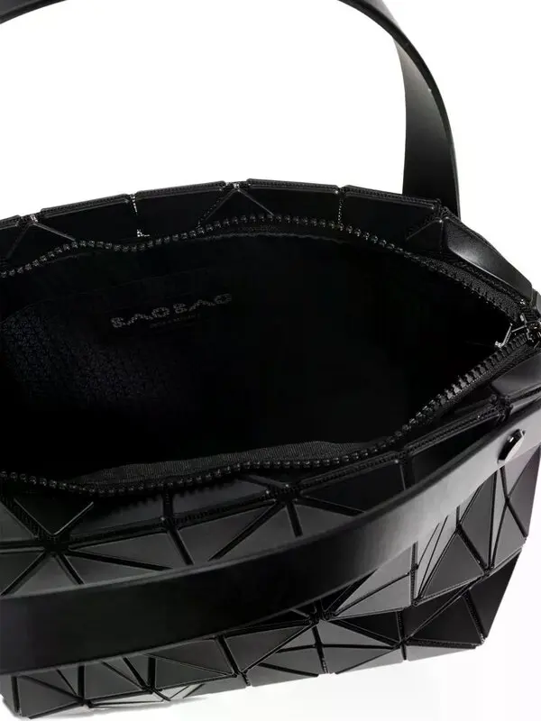Issey Miyake Geometric Panelled Tote Bag - Black