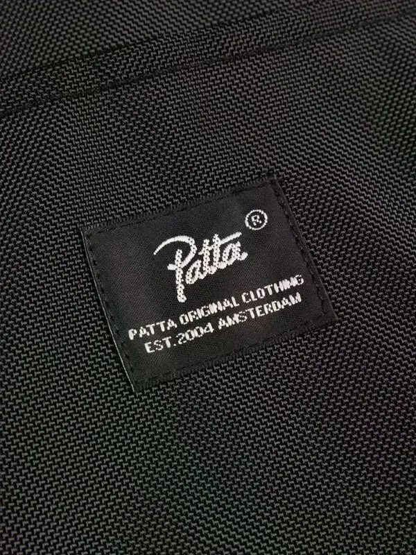 PATTA Logo-print Tote Bag