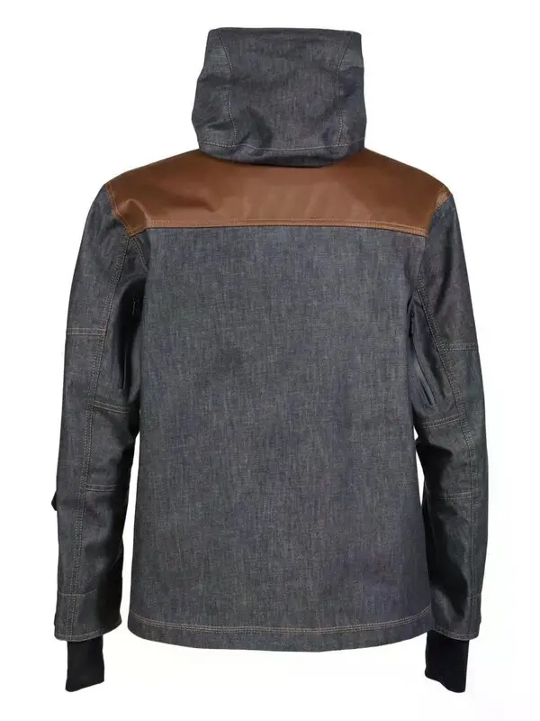Moncler Langtang Hooded Panelled Jacket